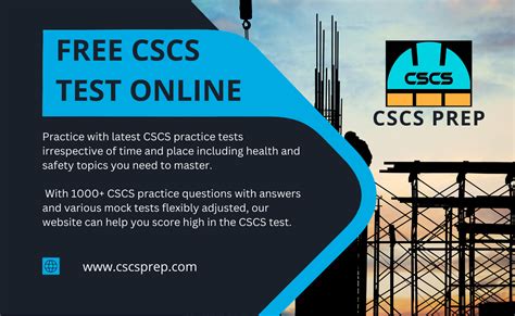 Free Cscs Test Online Cscsprep Pawoo