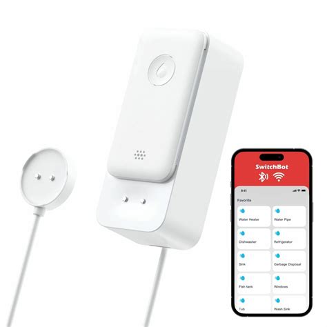 Switchbot Introduces An Innovative Water Leak Detector Automate Your Life