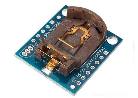 módulo rtc ds1307 reloj de tiempo real afel