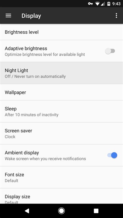 How To Turn On Google Pixel S Night Light Function To Sleep Better