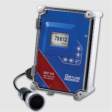 Greyline Ocf 50 Medidor De Flujo De Canal Abierto Ocf 50