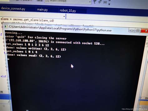 Python Modbustk官方slave例子使用方法 Csdn博客