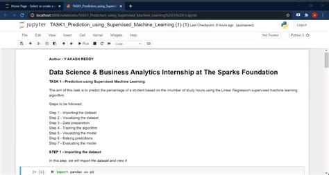 akash reddy on linkedin gripjan21 gripjan21 tsf task1 datascience