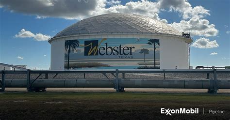 Exxonmobil Pipeline Company Recently Celebrated The Completion Of New