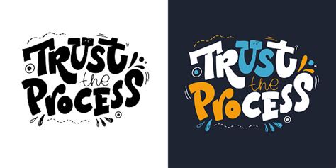 손으로 그린 낙서 엽서 티셔츠 디자인 삶에 대한 머그잔 프린트 신뢰에 대한 스톡 벡터 아트 및 기타 이미지 신뢰 생활 방식 T 셔츠 Istock