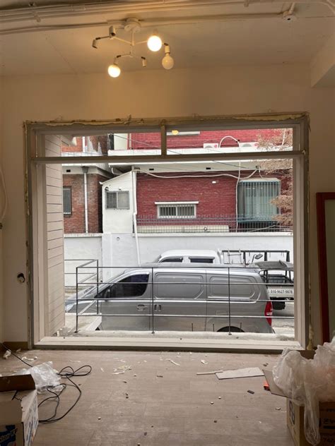 샤시 금속 인테리어 나래금속 갈바통창 갈바프레임 마포구 연남동 연희동 사무실 금속 갈바 프레임 제작 시공 통창유리 금속공사 샤시공사 네이버 블로그