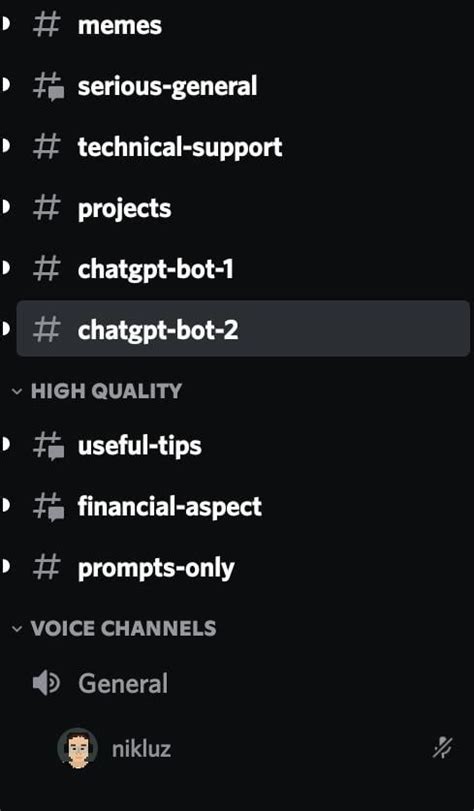 New ChatGPT Discord Bot! check it out. It's cool. : r/ChatGPT