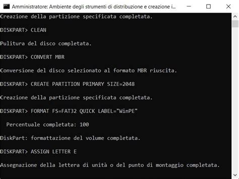 cómo resolver winpe error failed to format diskpart errorlevel