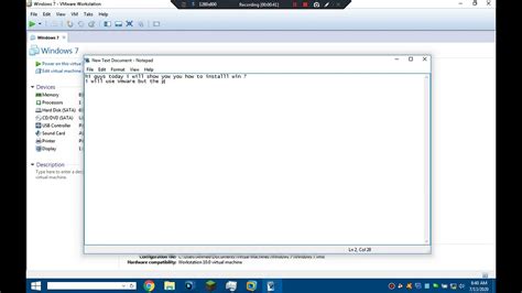 How To Install Windows 7 Full Tuturial Youtube