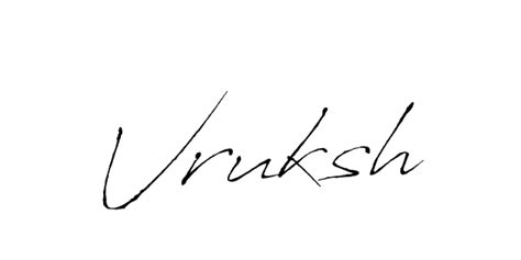 95 Vruksh Name Signature Style Ideas Excellent Online Autograph