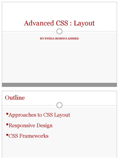 css layout3 pdf responsive web design page layout