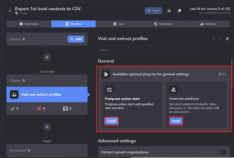 Export Your Linkedin Contacts To A Csv File Visit And Extract Profiles