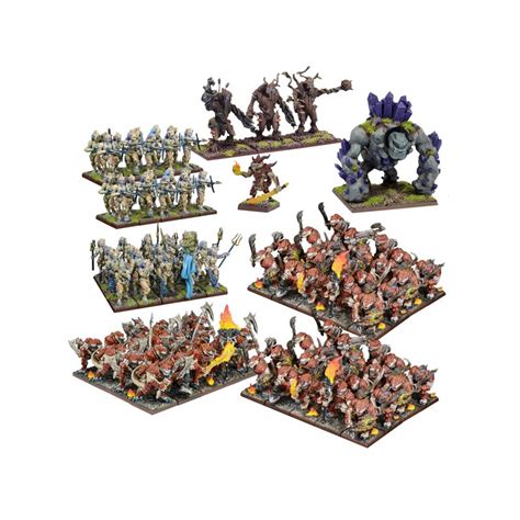 Kings Of War Forces De La Nature MÉga ArmÉe Gork Factory