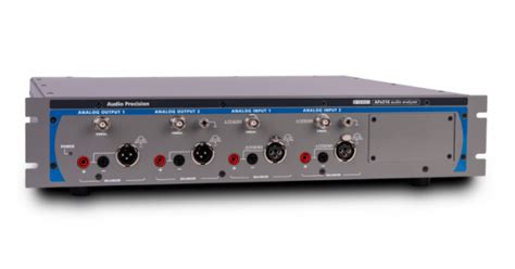 Audio Precision Apx516b Series Audio Analyzer I Tme Systems