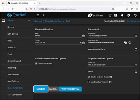 TrueNAS® CORE backup with IDrive® e2