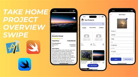 swiftui ios take home project overview youtube