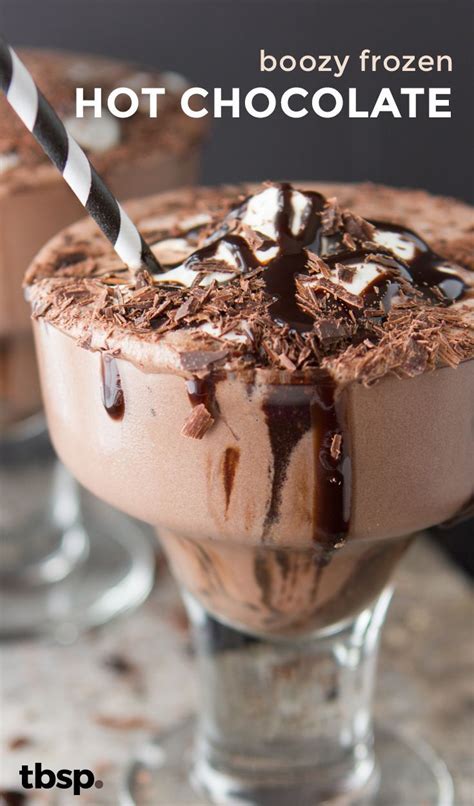 Kahlua ™ Ontmoet Serendipiteit In Deze Over The Top Diepgevroren Warme Chocolademelk Voor