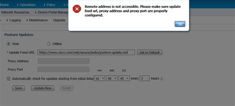 Cisco Ise Update Errors Finkotek