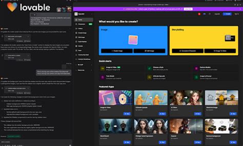 build lovable ai saas bolt web app reactjs codex base44 pythagora