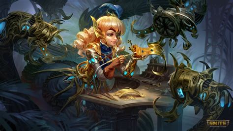 Download Scylla Smite Video Game Smite 4k Ultra Hd Wallpaper