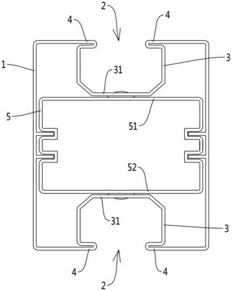 一种光伏支架导轨的制作方法