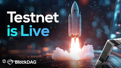 blockdag s testnet launch marks a new era experts predict 20 000x roi for bdag while cardano