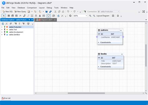 how to create relationship between two tables in mysql workbench