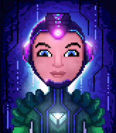 Download Woman Avatar Pixel Royalty Free Stock Illustration Image Pixabay