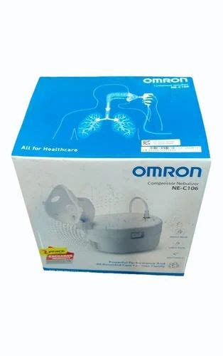 Table Top Omron Compressor Nebulizer Nec106 For Nebulization Size Large At Rs 1250 In Lucknow