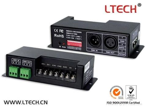 DMX PWM DMX Decoder LT 810 10A LTECH China Manufacturer Other Electrical Electronic