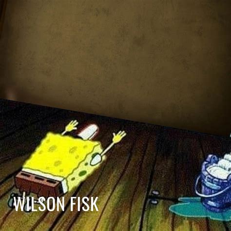 Spongebob Bowing Down