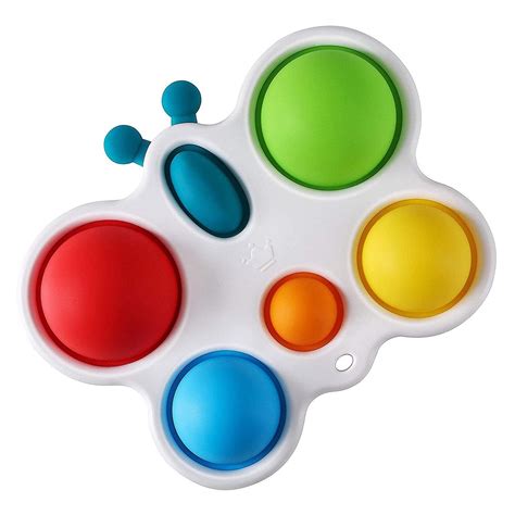 1 3 4pc Butterflies Simple Dimple Cream Scented St Grandado