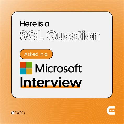 Coding Ninjas Heres A Sql Question Asked In A Microsoft
