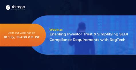 Karthik R N On Linkedin Webinar Regtech Regulatorycompliance