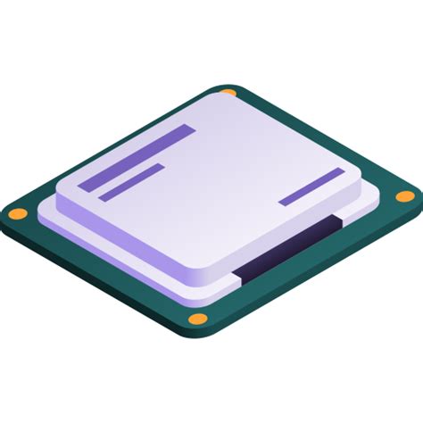 Processor Free Technology Icons