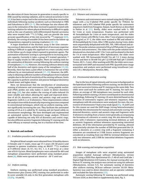 Solution New Tool For Biological Dosimetry Reevaluation And Automation Of The Gold Standard
