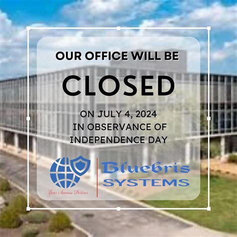 bluebris systems inc on linkedin independenceday holidayclosure