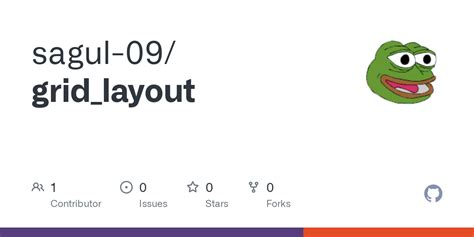 GitHub Sagul 09 Grid Layout