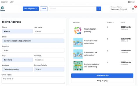 Github Albertoecf Ecommerce Resources This Is A Django Based Ecommerce Website For Consultant
