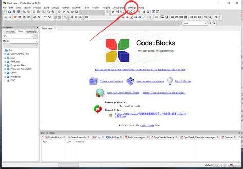 Codeblocks多开进程窗口codeblocks 203开两个窗口 Csdn博客