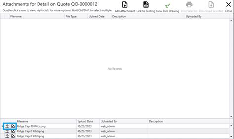 how to create model attachments paradigm erp by paragon documentation