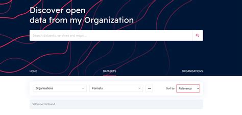 Datahub Sort Datasets By Title · Issue 470 · Geonetworkgeonetwork