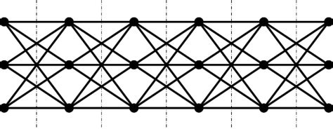 A Symmetric Partite Network For 6 3 Download Scientific Diagram