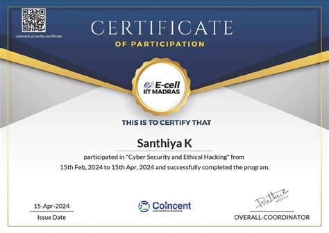 santhiya k on linkedin 🎓 excited to share that i completed the