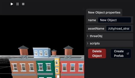 prefabs pebble engine
