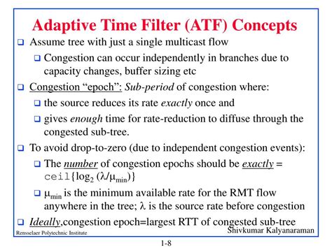 Ppt Source Based Multicast Congestion Control A Purely Sender Based