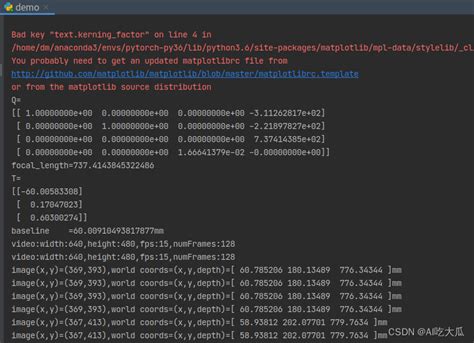 双目三维重建系统 双目标定 立体校正 双目测距 点云显示 python csdn博客