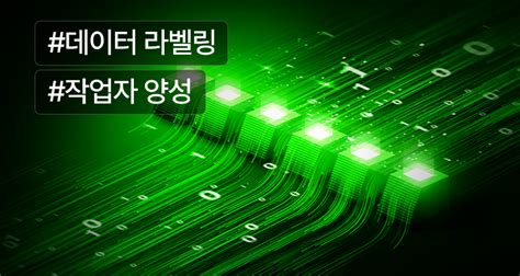 데이터 라벨링 마스터 과정 작업자 양성