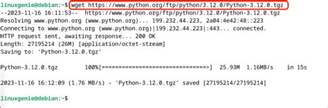 How To Install Python On Debian Linux Genie