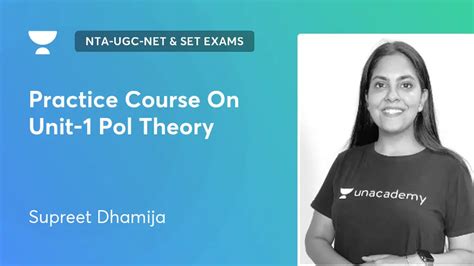 Nta Ugc Net And Set Exams Practice Course On Unit 1 Pol Theory By Unacademy